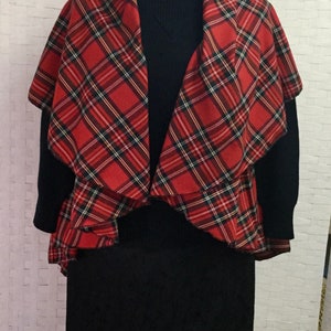 Round Wrap, Circle Wrap, Plaid Wrap, Full Circle Wrap, Plaid Circle ...