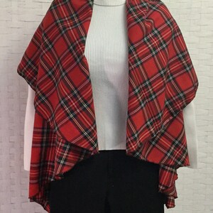 Round Wrap, Circle Wrap, Plaid Wrap, Full Circle Wrap, Plaid Circle ...