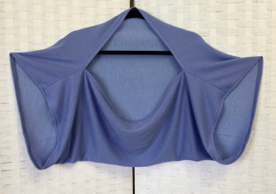 Shrug Soft Lightweight Stretch Knit Tube Shrug Lavender - Etsy