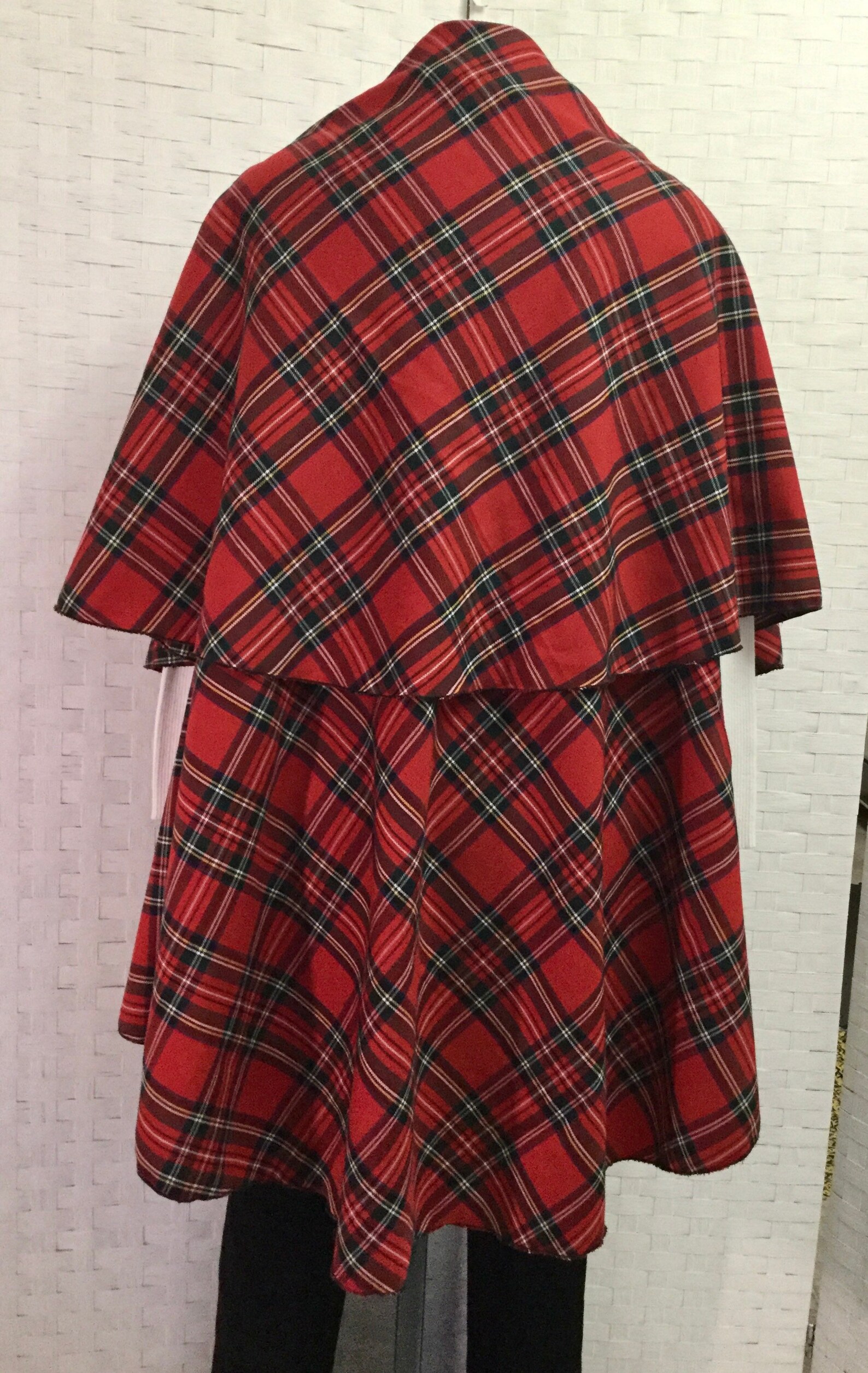 Round Wrap, Circle Wrap, Plaid Wrap, Full Circle Wrap, Plaid Circle ...