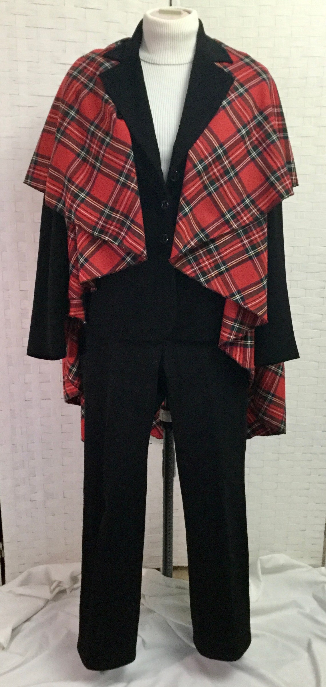 Round Wrap Circle Wrap Plaid Wrap Full Circle Wrap Plaid - Etsy