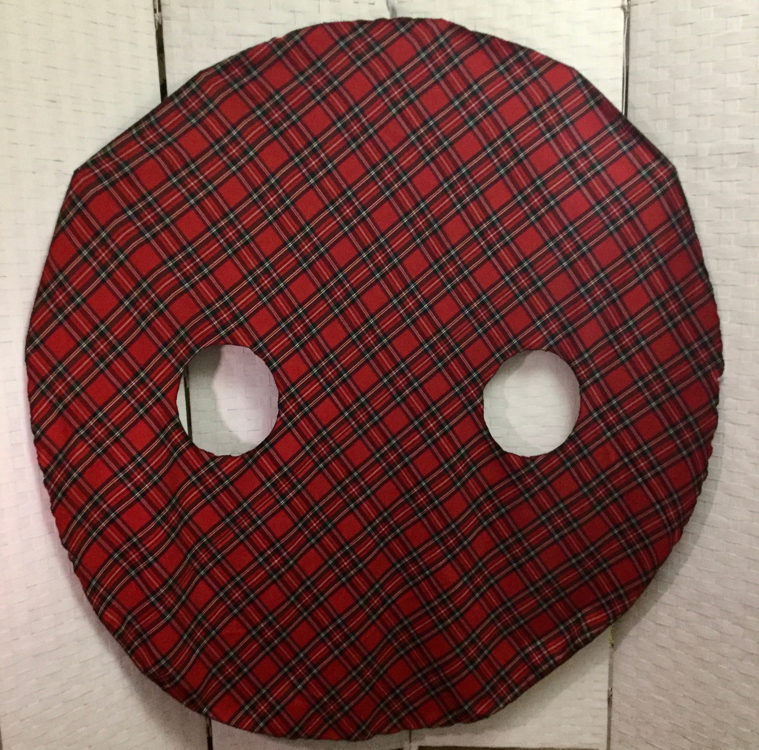 Round Wrap, Circle Wrap, Plaid Wrap, Full Circle Wrap, Plaid Circle ...