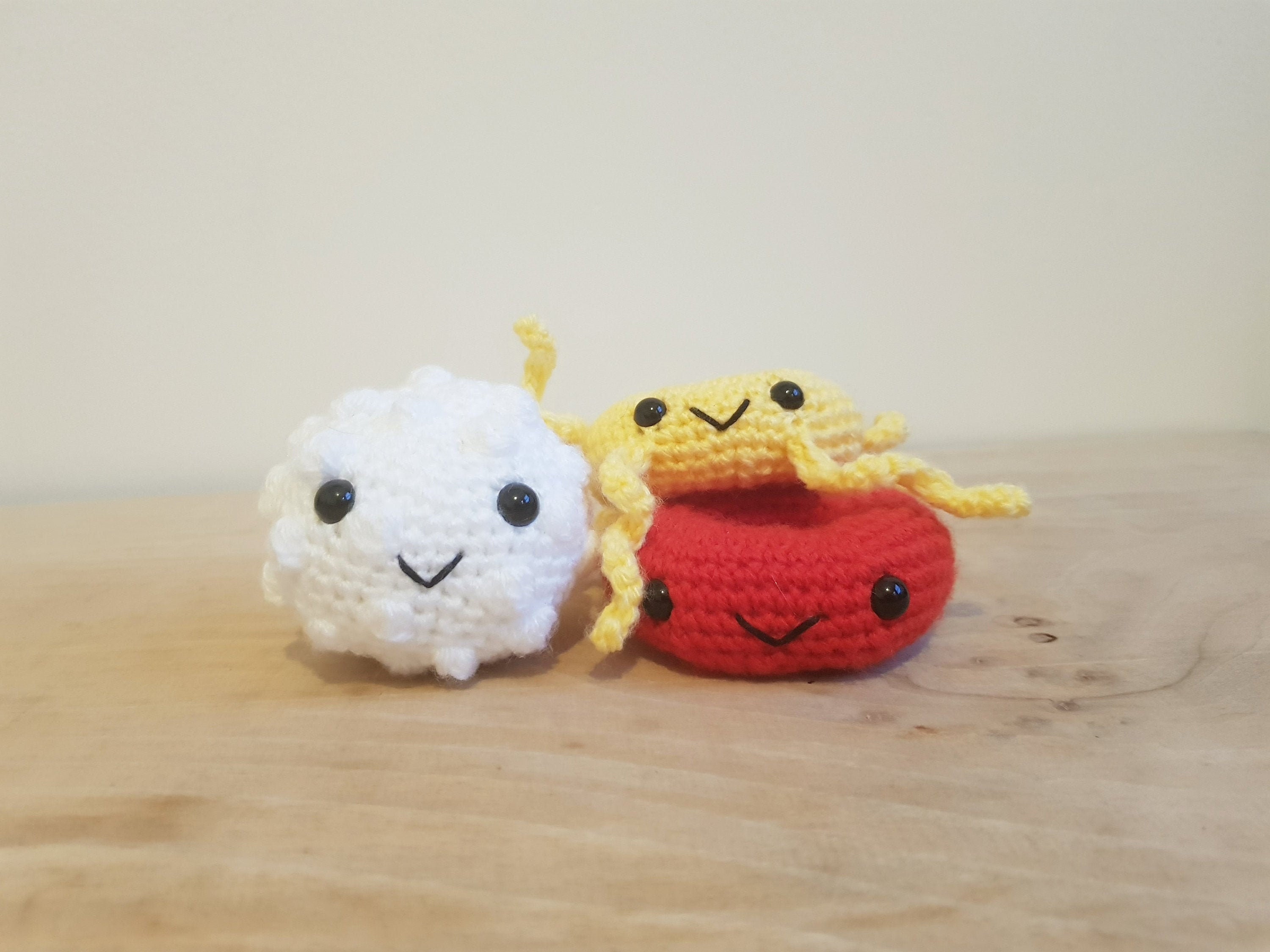 Crochet Science Biology Blood Cells White Blood Cell Red | Etsy