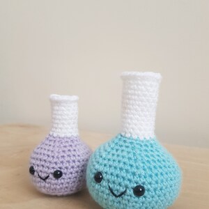 Large Chemistry Set Handmade Crochet Science Plush - Etsy