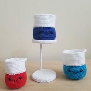 Large Chemistry Set Handmade Crochet Science Plush - Etsy
