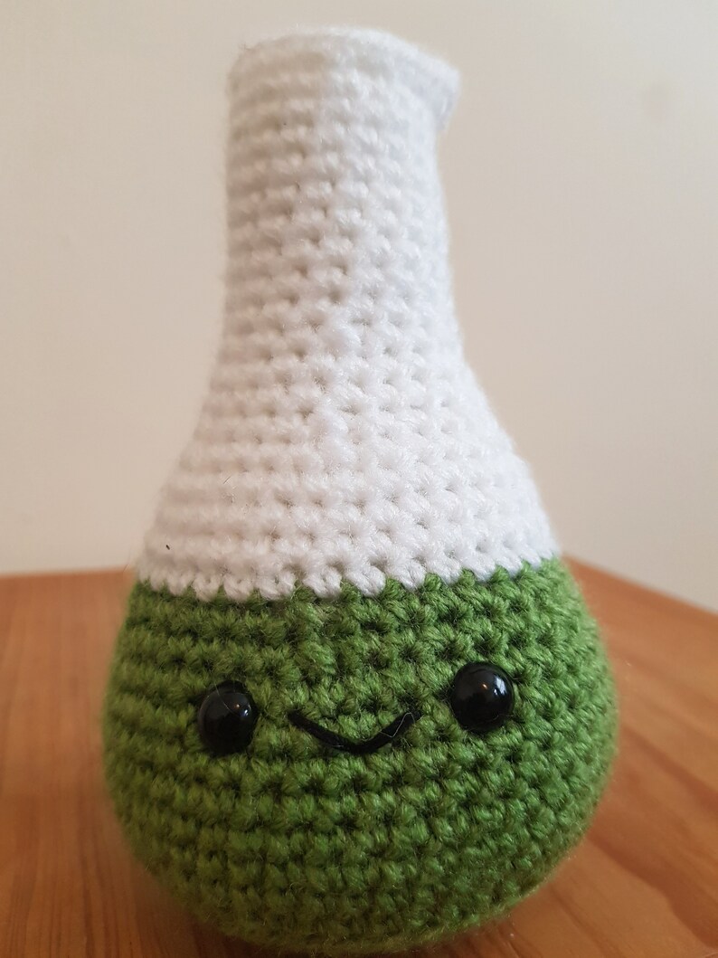 Erlenmeyer Flask Crochet Handmade Chemistry Science Plush - Etsy