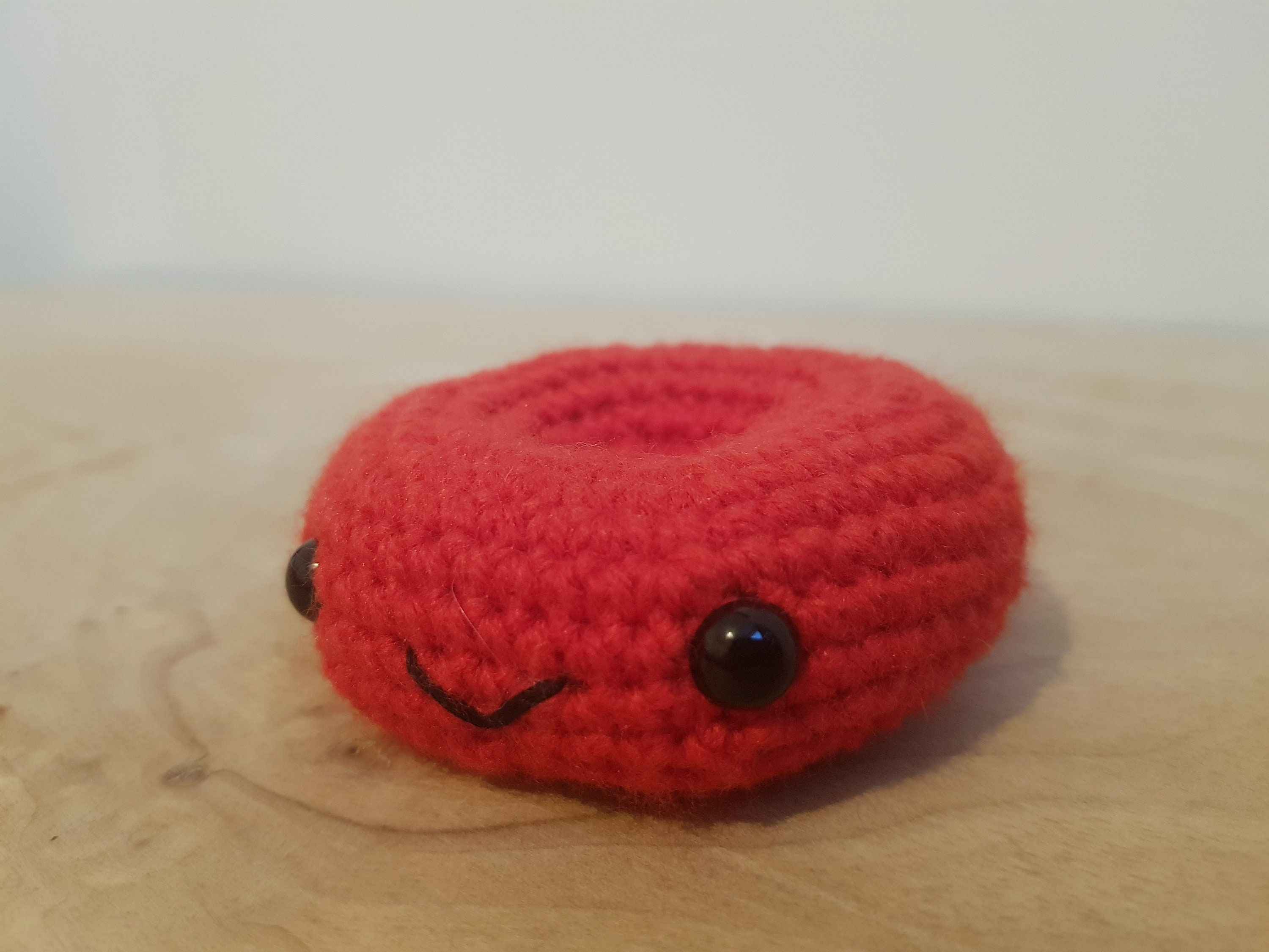 Crochet Science Biology Blood Cells White Blood Cell Red | Etsy