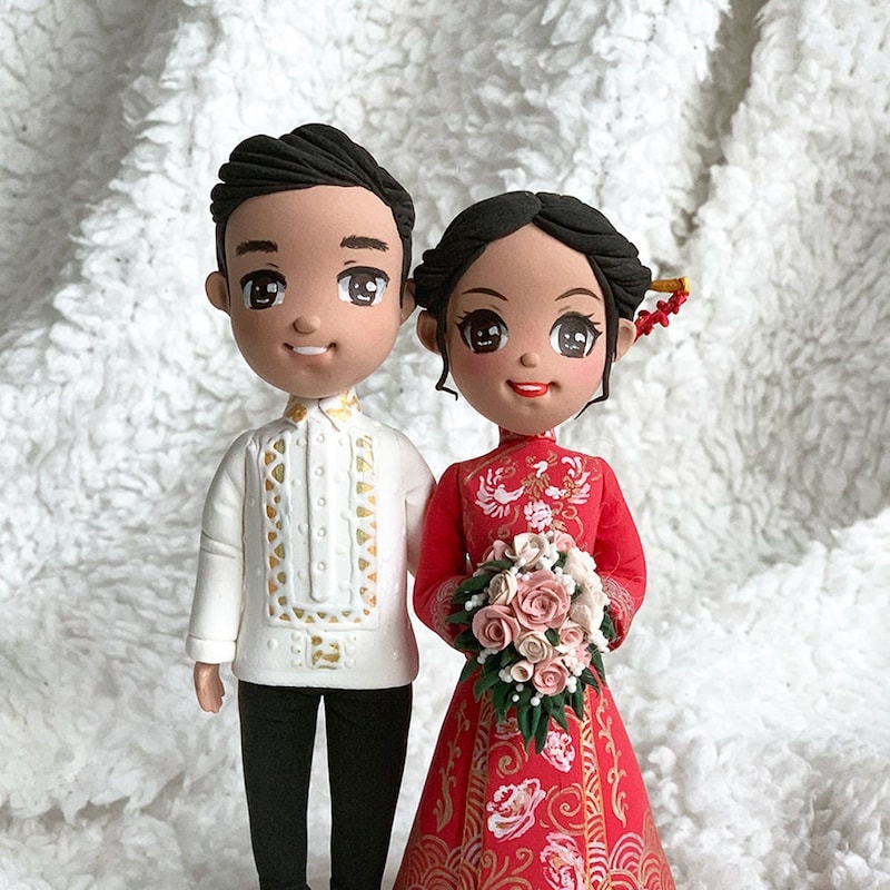 Filipino Cake Topper - Etsy