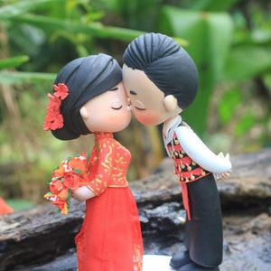 Hmong Groom and Bride - Etsy