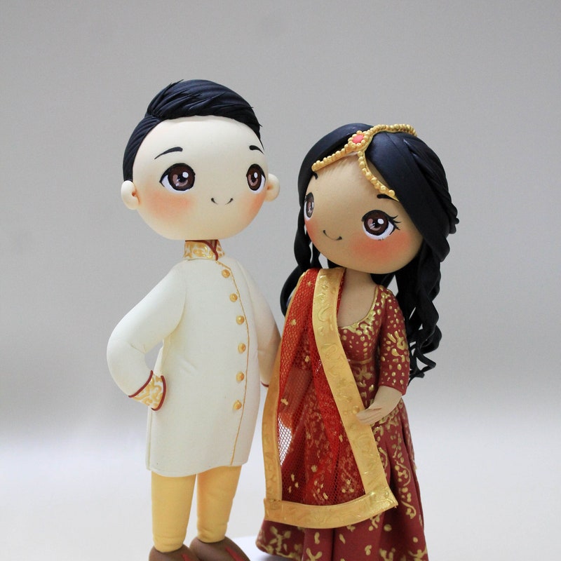 Saree Cake Topper - Etsy