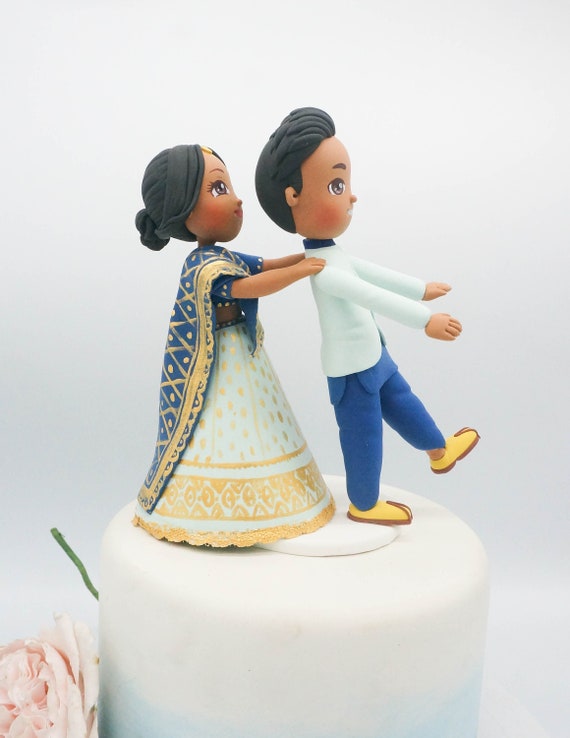 Native American Wedding Cake Toppers