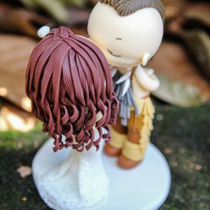 Traditional Native American Wedding Cake Topper Indigenous Wedding ...