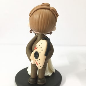 Halloween Wedding Cake Topper, Horror Movie Wedding Theme, Kissing ...