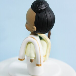 Saree Wedding Cake Topper, Indian Wedding Couple, Asian Indian Sikh ...