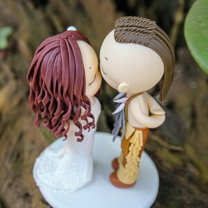 Traditional Native American Wedding Cake Topper Indigenous Wedding ...