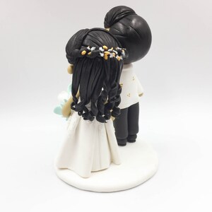 Filipino Wedding Cake Topper, Barong Wedding Cake Topper, Small Wedding ...