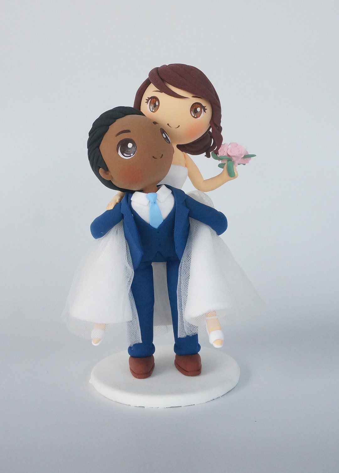 Piggy Back Wedding Cake Topper Funny Wedding Cake Topper - Etsy