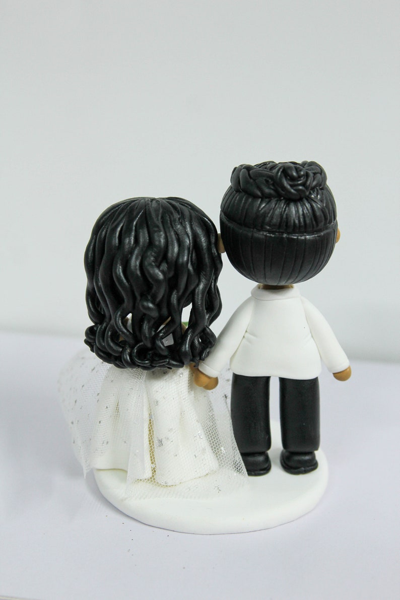 Barong Wedding Cake Topper Man Bun Braid Groom Cake Topper - Etsy