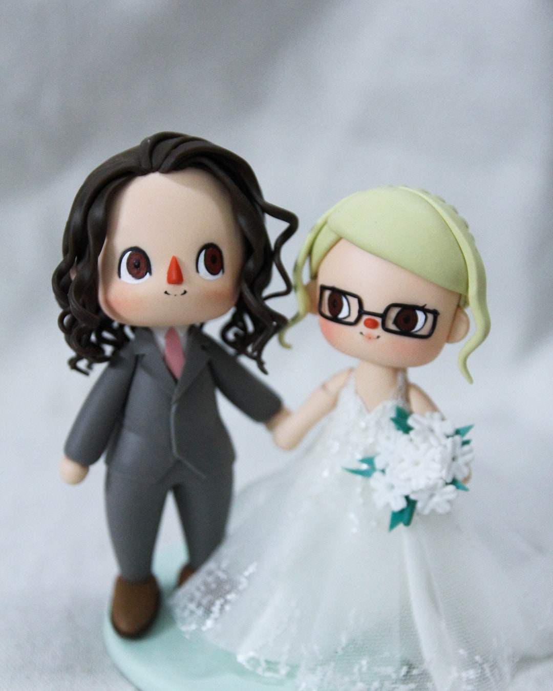 Animal Crossing Wedding Cake Topper, ACNL Villager Figurine, Online ...