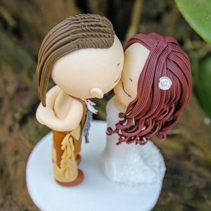 Traditional Native American Wedding Cake Topper Indigenous Wedding ...