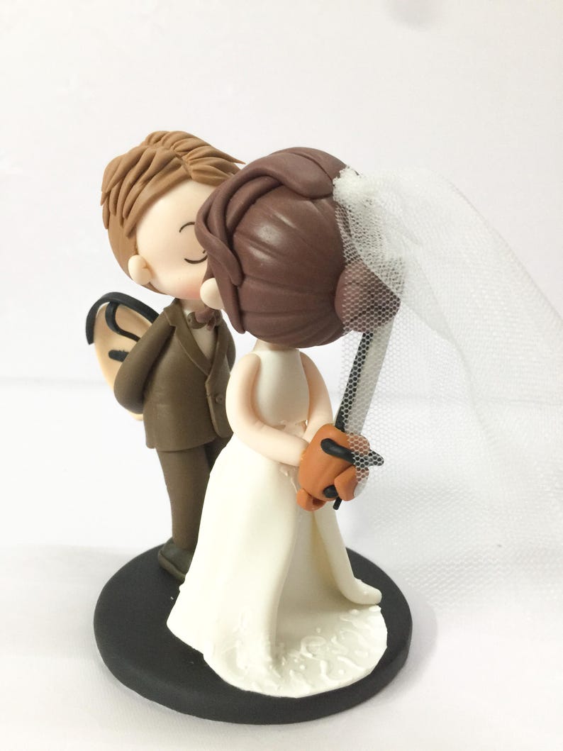Halloween Wedding Cake Topper, Horror Movie Wedding Theme, Kissing ...