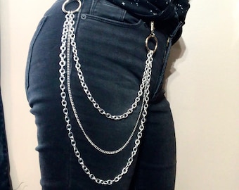 90s Chain Wallet - Etsy