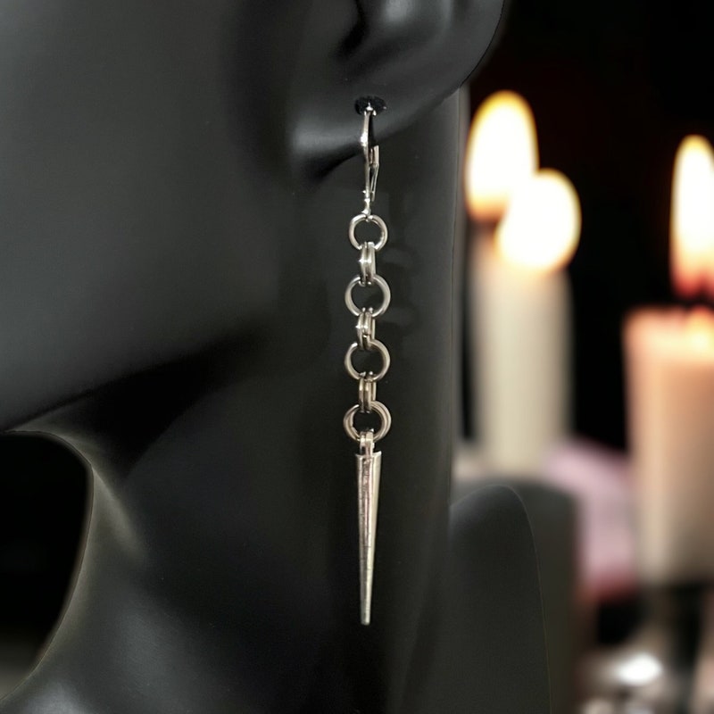 Goth Earrings - Etsy