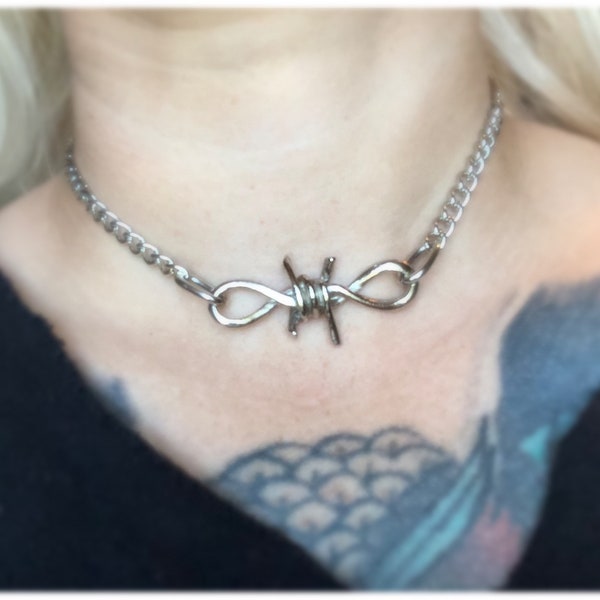 Barbed Wire Jewelry - Etsy