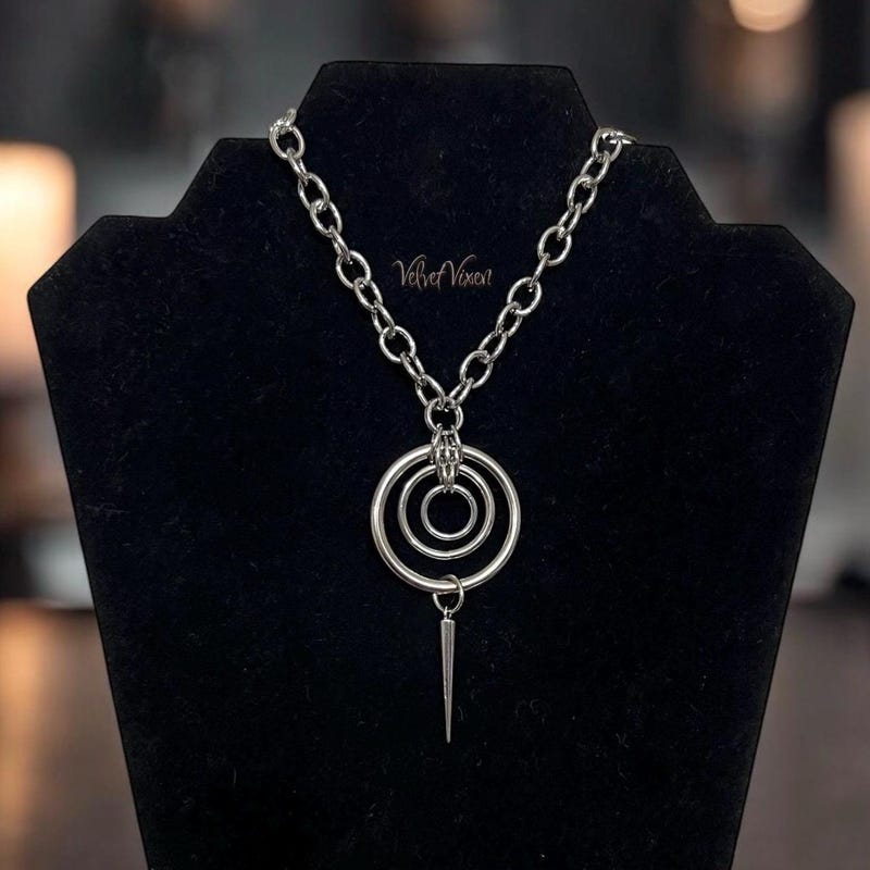 Chainmail Pendant - Etsy