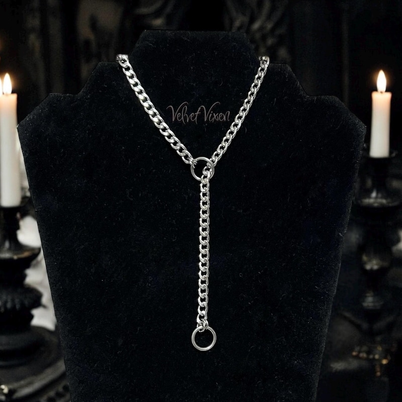 Goth Necklace Alternative - Etsy