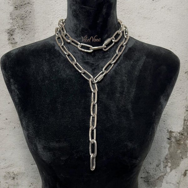 Goth Chain Mens - Etsy