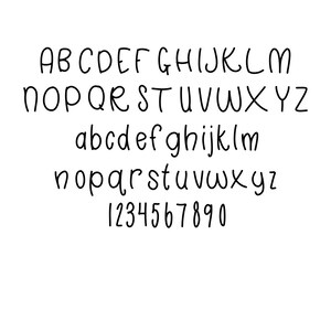 Lazy Dazy Font - Etsy