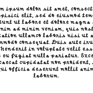 Fat Cursive Font - Etsy