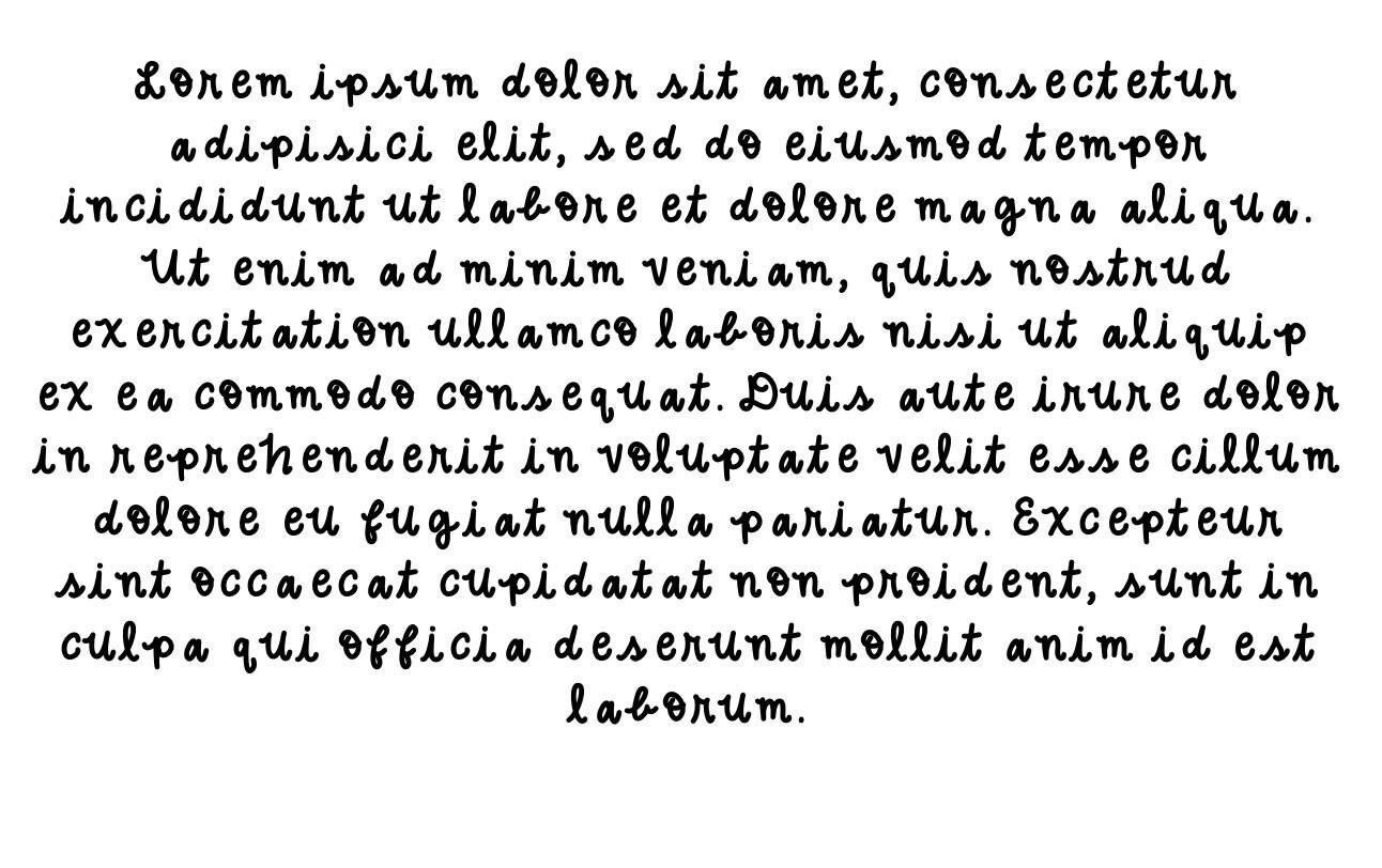 Fat Cursive Font - Etsy