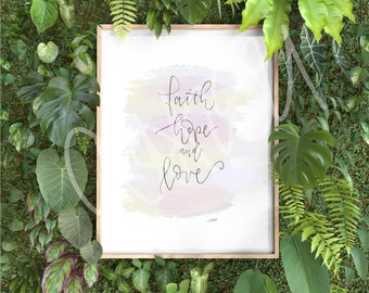 Have Faith in Him Faithfully Hope, Scriptural, Bible Verse, Verses Word ...