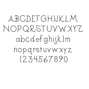 Going up Font - Etsy