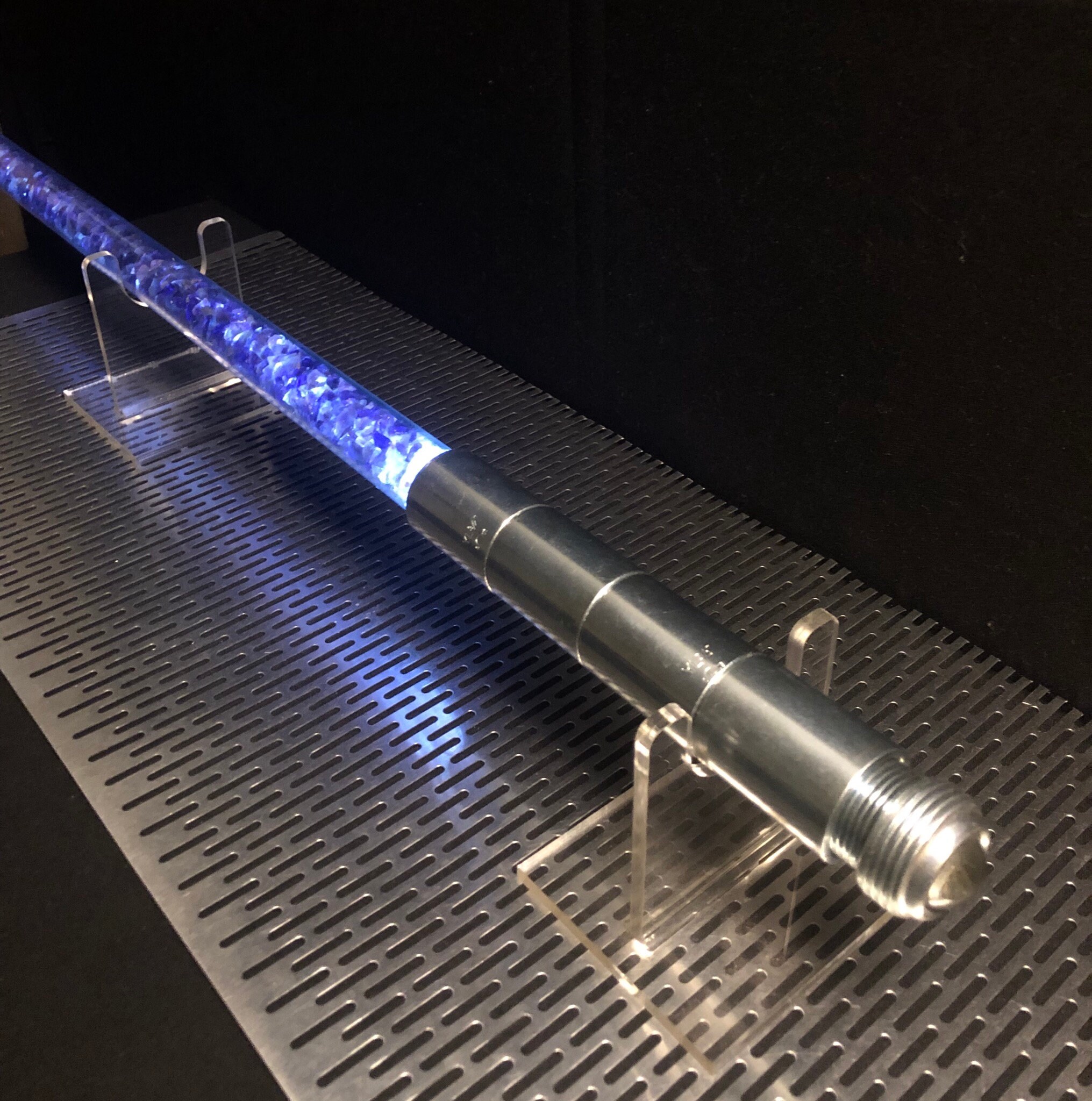 Amethyst Crystal Saber - Etsy