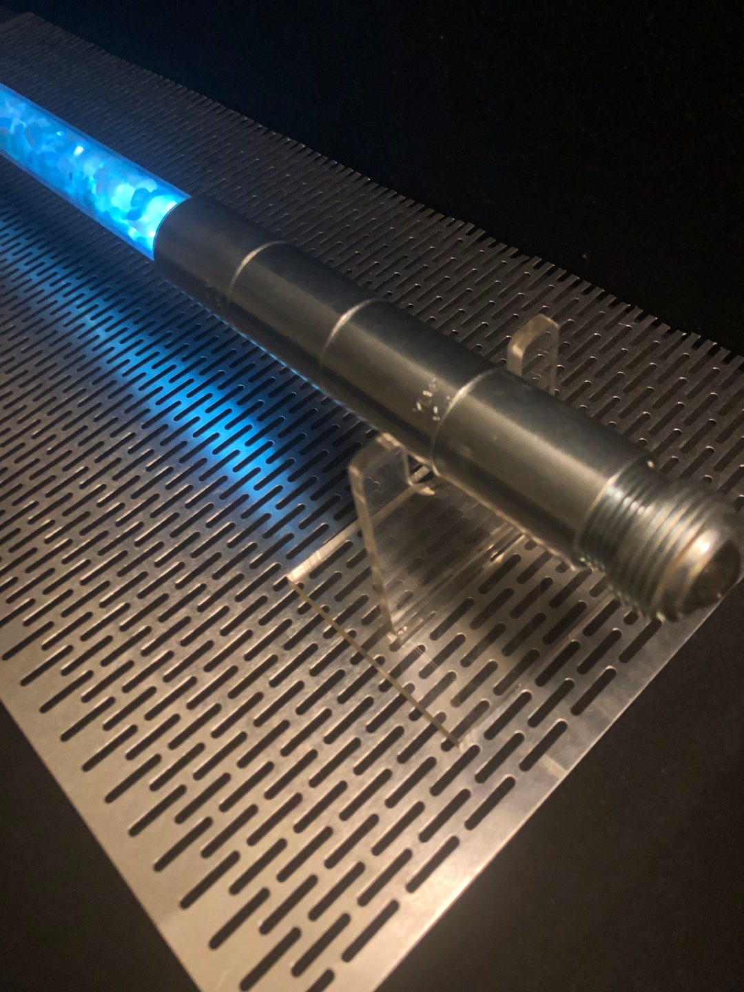 Blue Crystal Saber (select a Stone- Aquamarine, Kyanite, Agate) - Etsy
