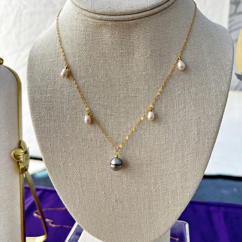 Pearl From Ocean Necklace - Etsy