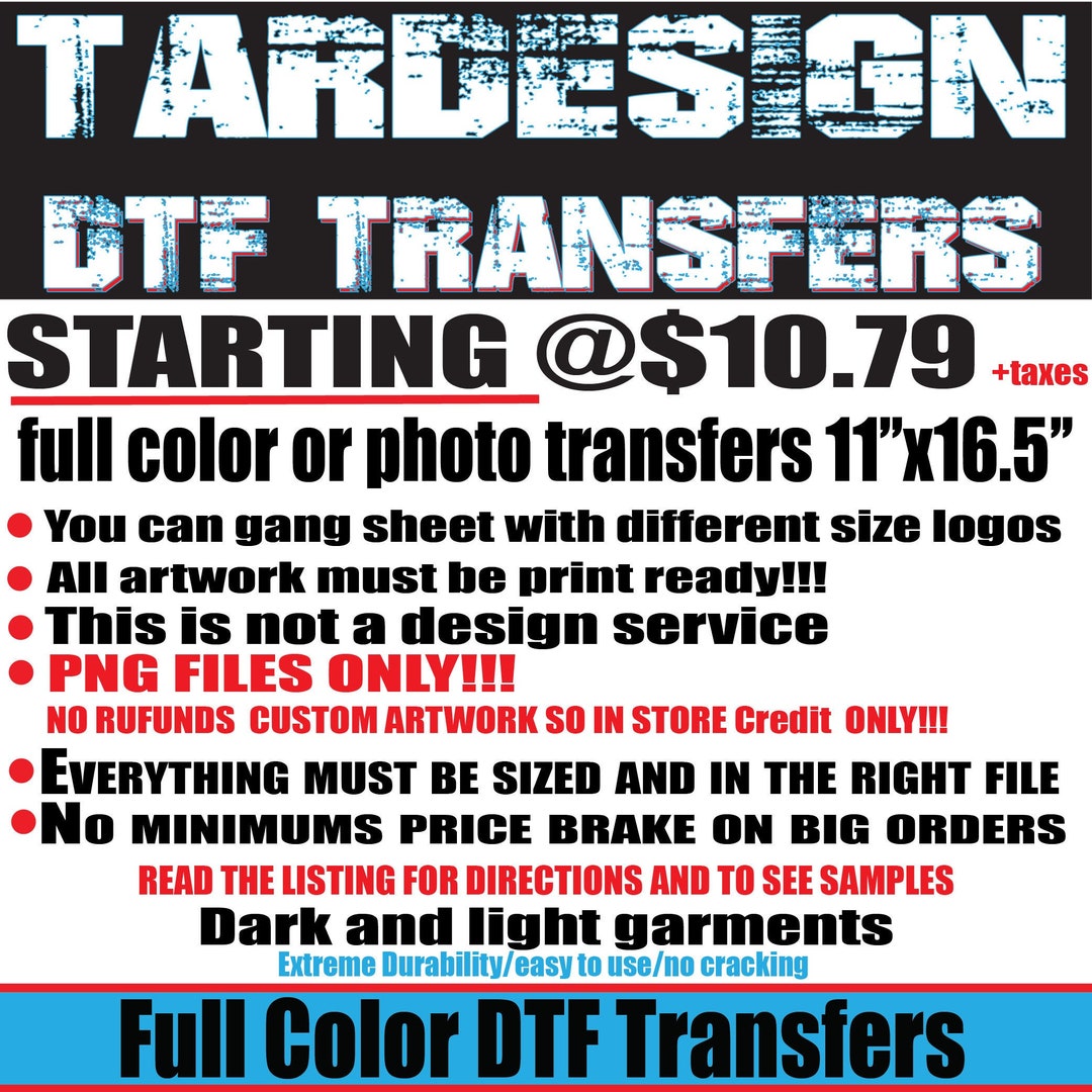 Dtf Transfer Transfer Digital File Digital Download Print - Etsy