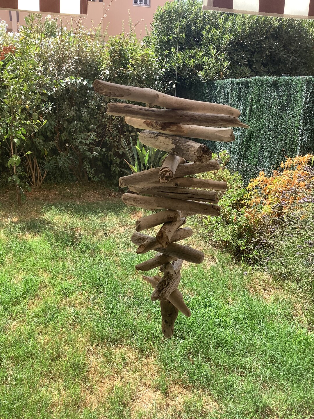 Driftwood Mobile, Valhalla Ladder, Driftwood Sculpture - Etsy