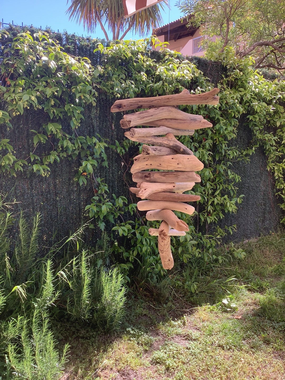 Driftwood Mobile, Valhalla Ladder, Driftwood Sculpture - Etsy