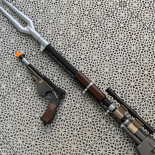 The Mandalorian Blaster Holster - Etsy