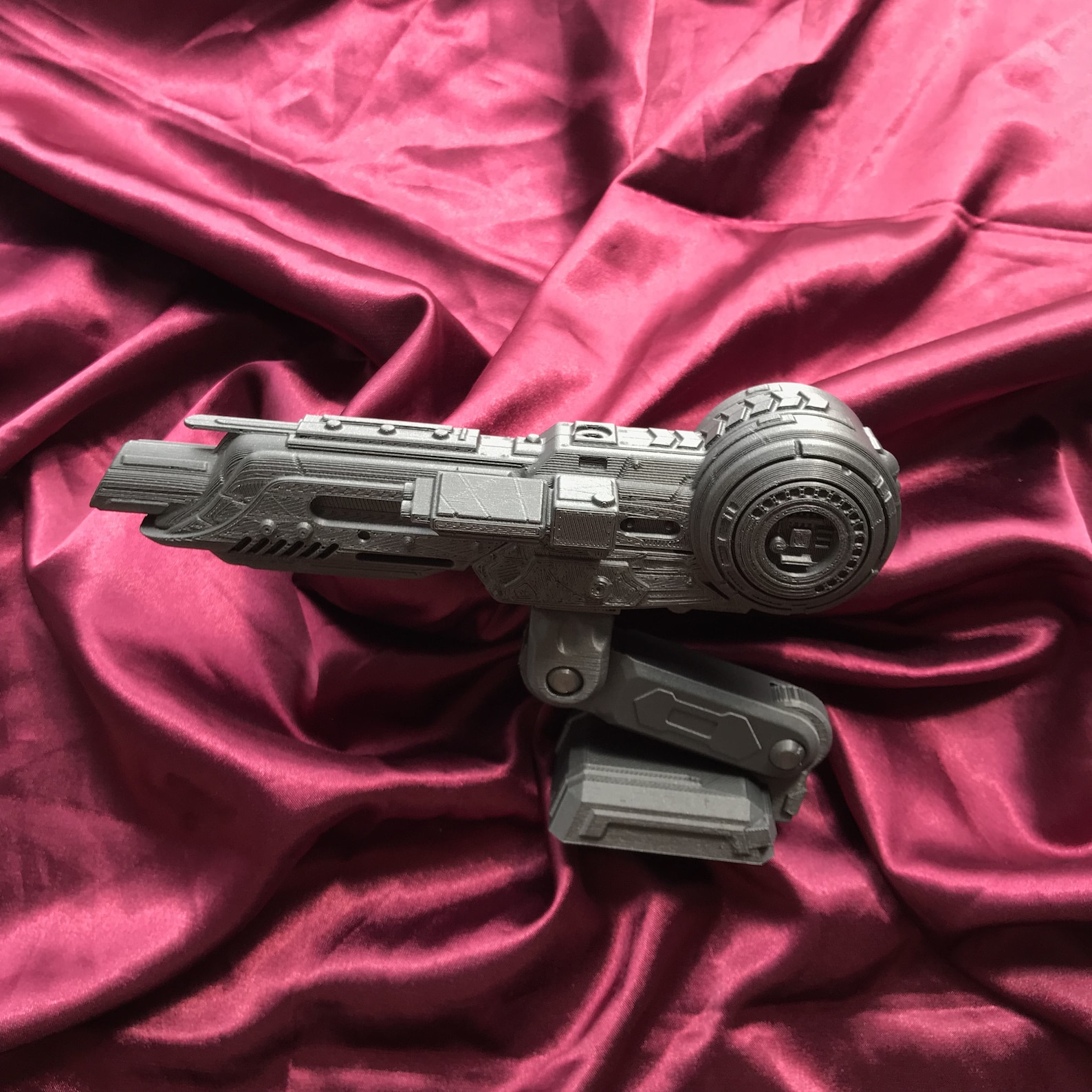 Predator Shoulder Cannon ForeArm 3D Printed Color | Etsy