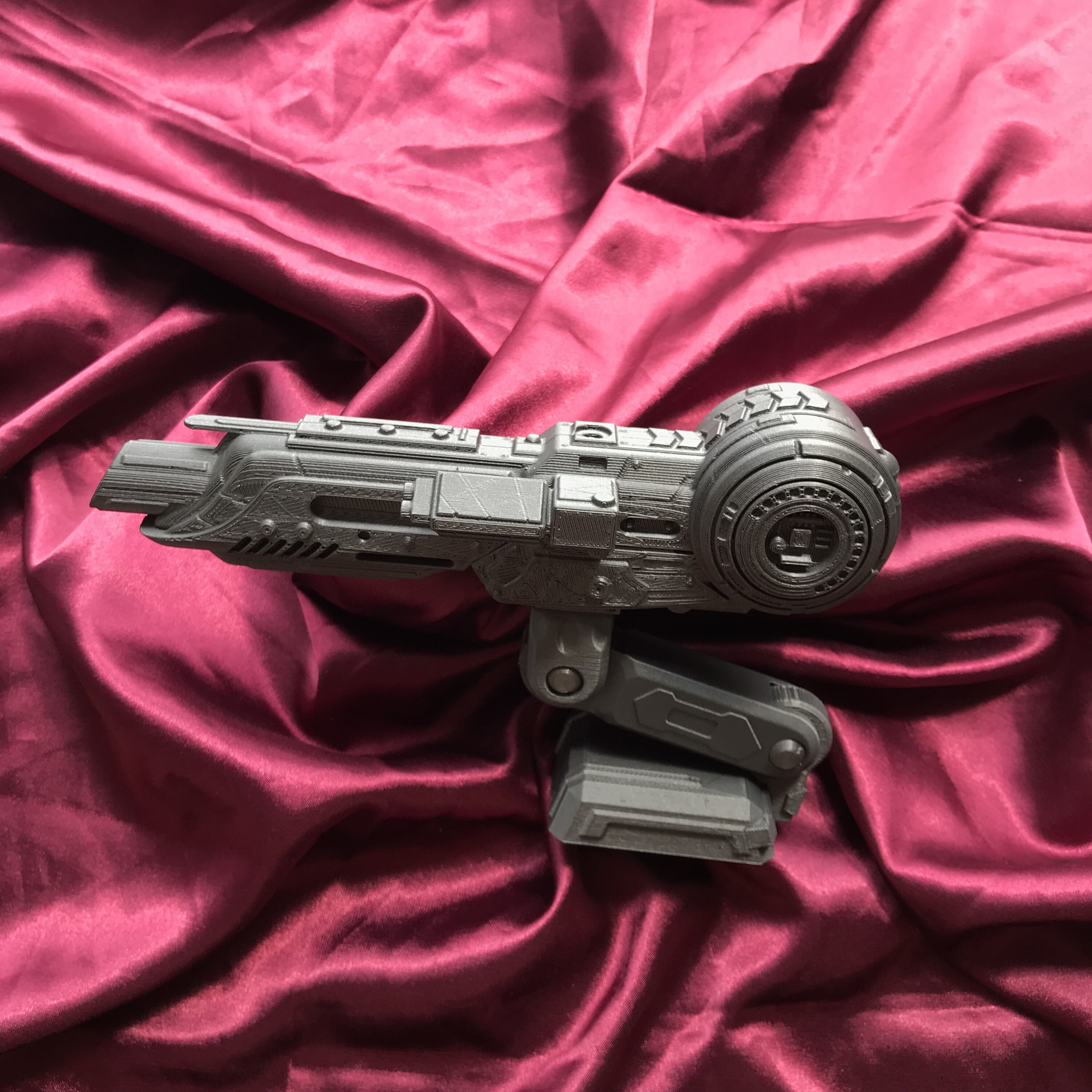 Predator Shoulder Cannon Forearm (3D Printed Color) - Etsy
