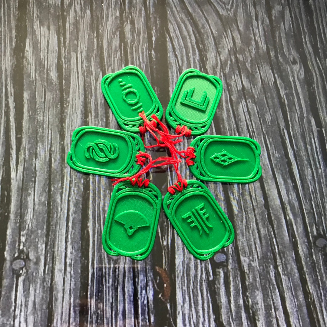 Gambit Coins - Unofficial 3D Printed Replica Complete Set - Etsy