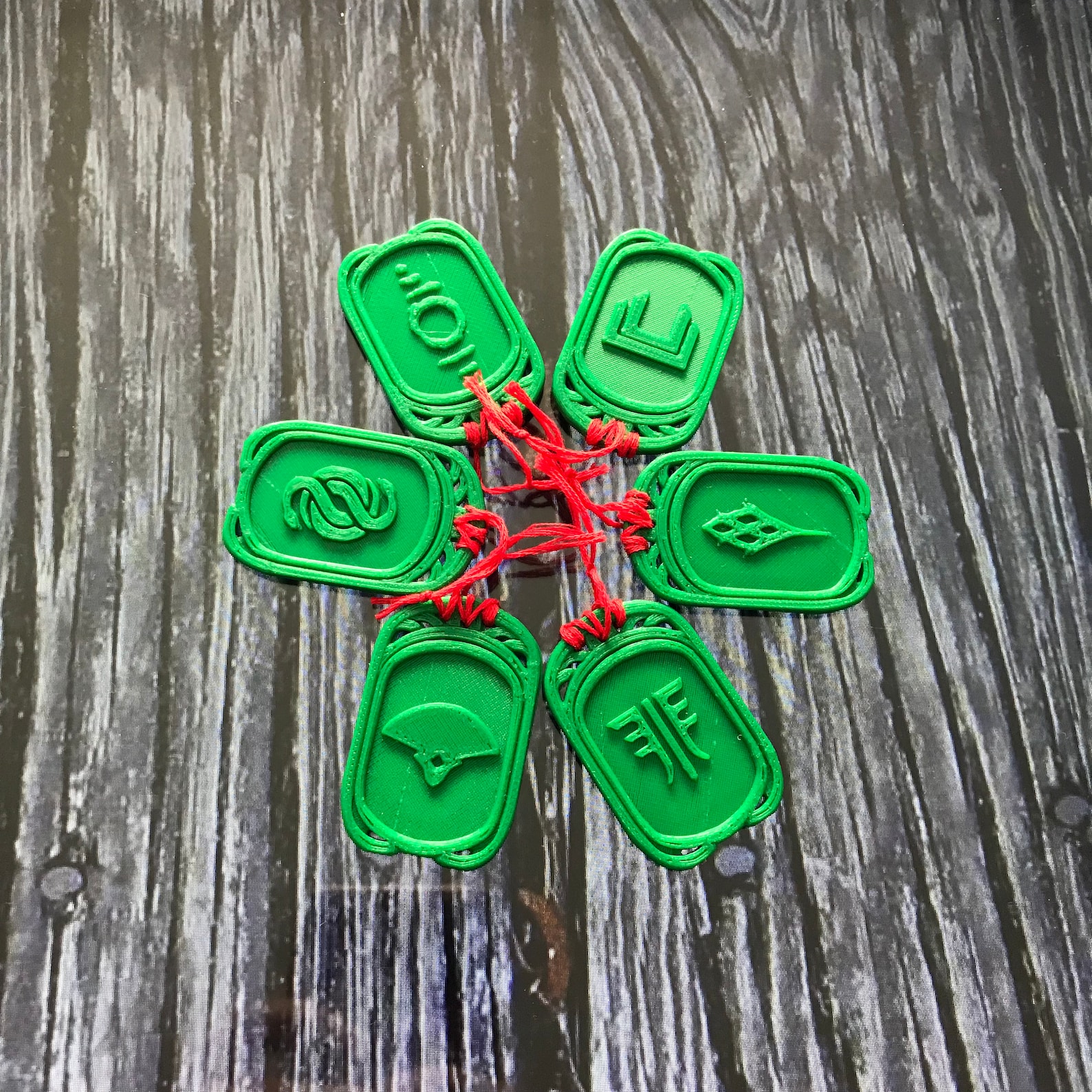 Gambit Coins Unofficial 3D Printed Replica Complete Set - Etsy