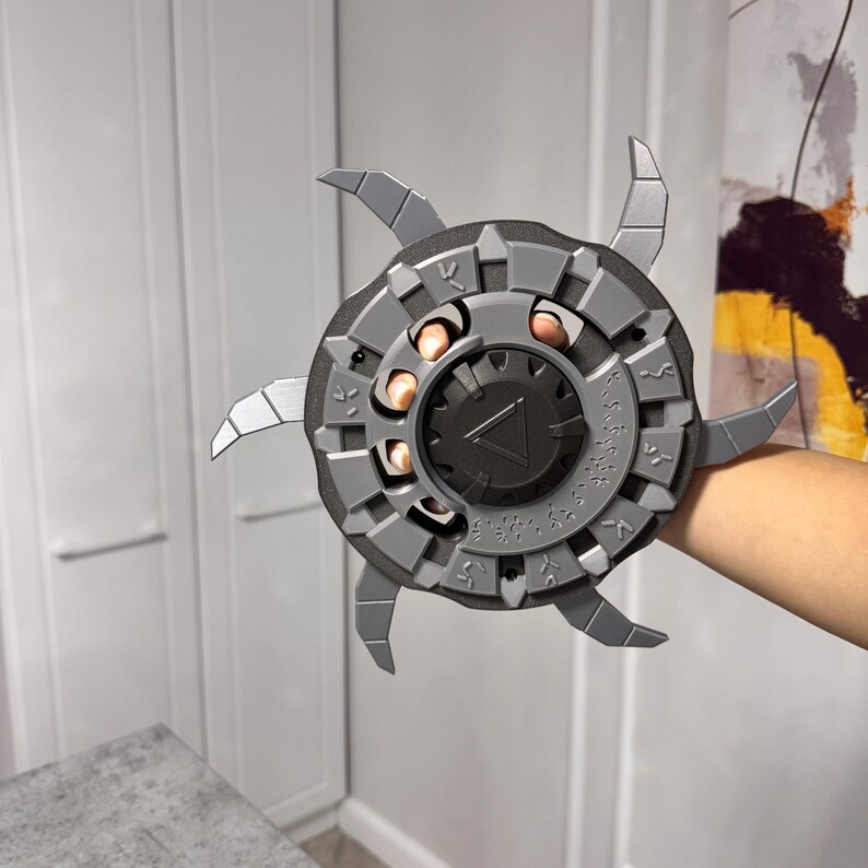 Functional Predator Smart Disc (3D Printed Color) - Replica Cosplay ...