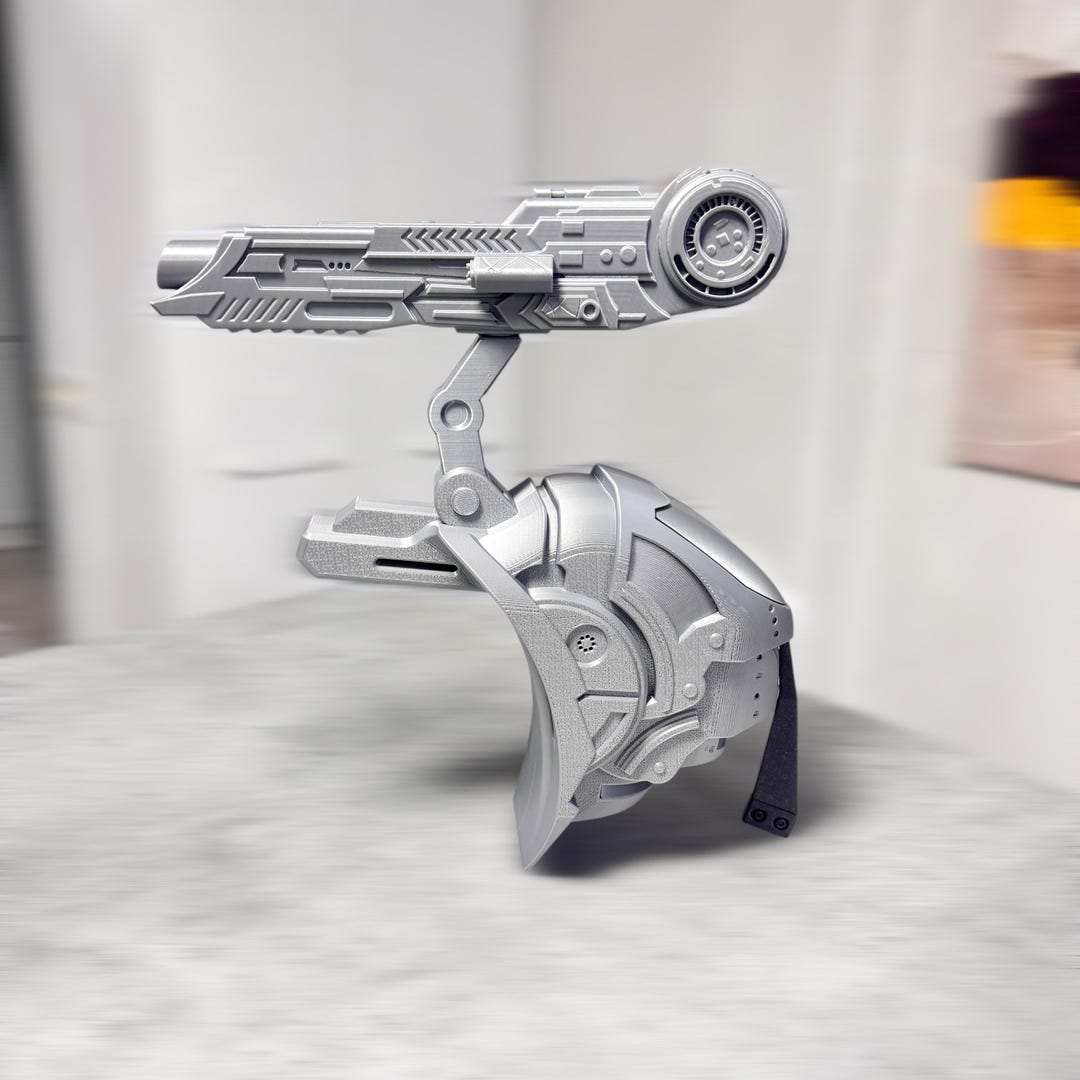 Predator Shoulder Cannon Backpack (3D Printed Color) - Replica Cosplay ...