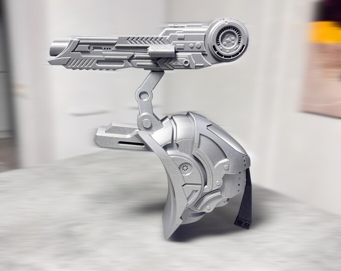 Predator Shoulder Cannon Backpack (3D Printed Color) - Replica Cosplay ...